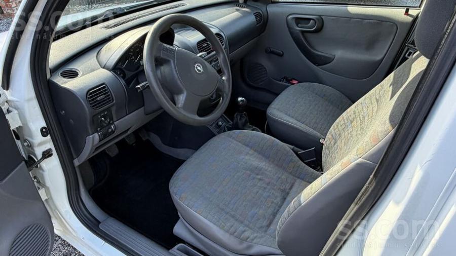 Balts Opel Combo 2003 Limbaži, ar dzinēja tilpumu 1.60 L un nobraukumu 185 tūkst. km par 2700 €, foto 11 vietnē AUTOMOTO.COM.LV