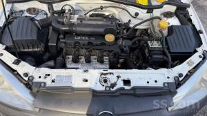 Balts Opel Combo 2003 Limbaži, ar dzinēja tilpumu 1.60 L un nobraukumu 185 tūkst. km par 2700 €, foto 16 vietnē AUTOMOTO.COM.LV