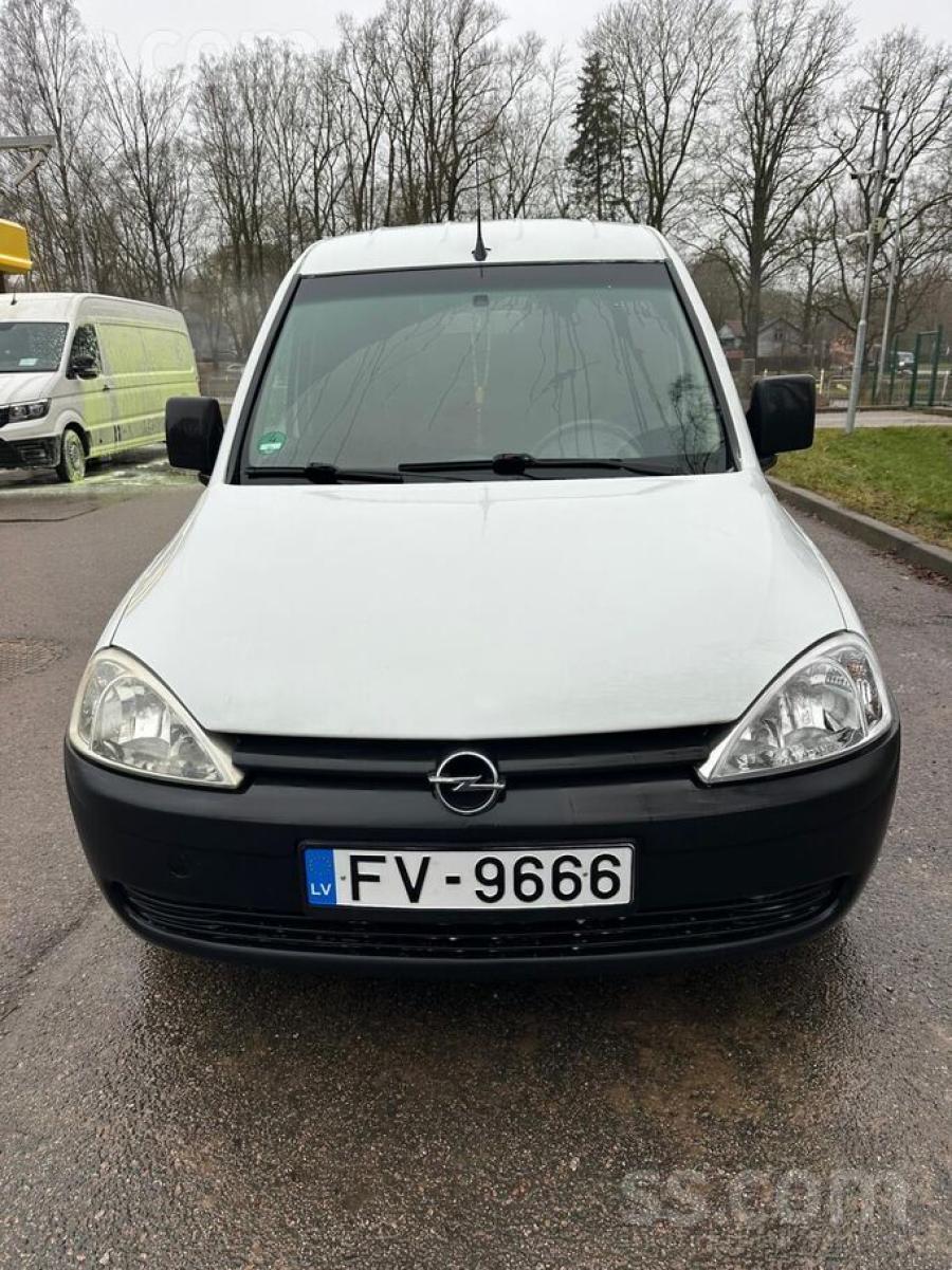Balts Opel Combo 2007 Rīga, ar dzinēja tilpumu 1.30 L un nobraukumu 131 tūkst. km par 1750 €, foto 1 vietnē AUTOMOTO.COM.LV