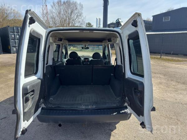 White Opel Combo 2007 in Riga, with an engine capacity of 1.30 L and mileage of 184 thousand km for 1350 €, photo 4 on AUTOMOTO.COM.LV