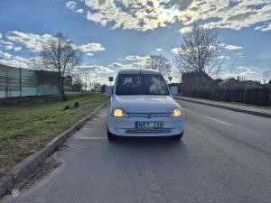 Balts Opel Combo 2008 Tauragė, ar dzinēja tilpumu 1.70 L un nobraukumu 310 tūkst. km par 1150 €, foto 3 vietnē AUTOMOTO.COM.LV