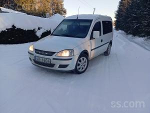 White Opel Combo 2011 in Balvi, with an engine capacity of 1.30 L and mileage of 356 thousand km for 1950 €, photo  on AUTOMOTO.COM.LV