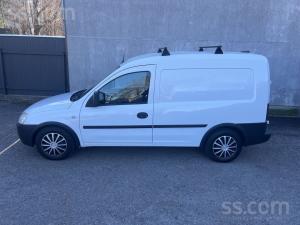 Balts Opel Combo 2011 Liepāja, ar dzinēja tilpumu 1.30 L un nobraukumu 304 tūkst. km par 3200 €, foto 3 vietnē AUTOMOTO.COM.LV