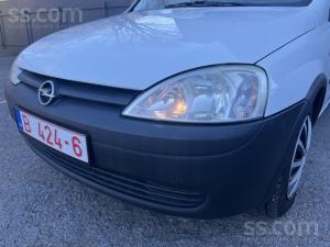 Balts Opel Combo 2011 Liepāja, ar dzinēja tilpumu 1.30 L un nobraukumu 304 tūkst. km par 3200 €, foto 6 vietnē AUTOMOTO.COM.LV