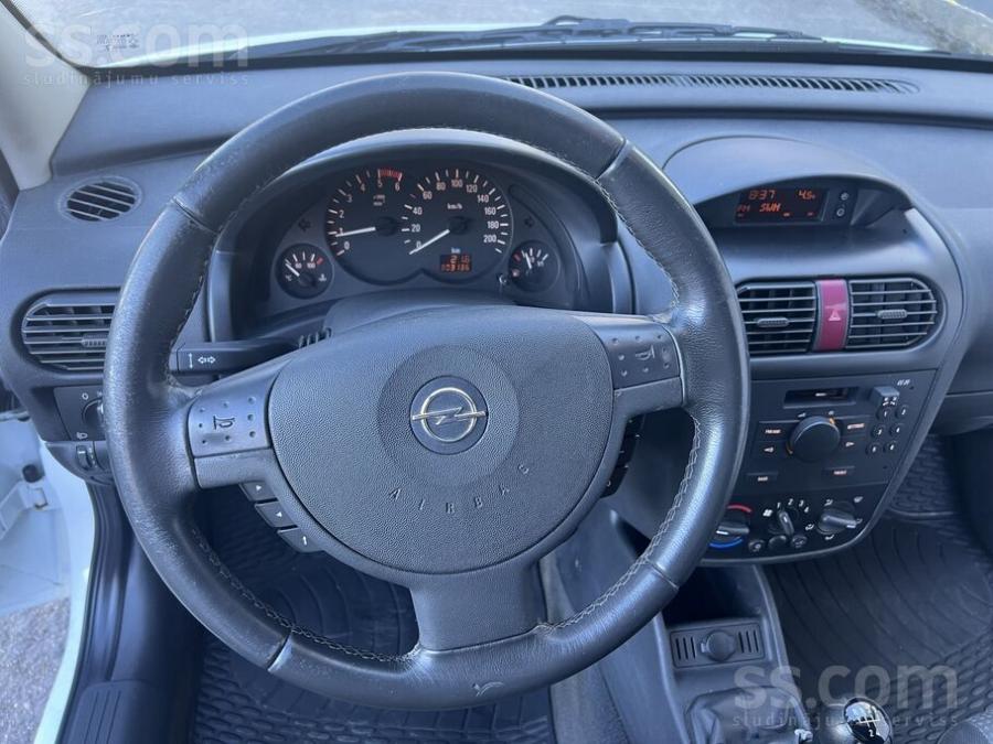 Balts Opel Combo 2011 Liepāja, ar dzinēja tilpumu 1.30 L un nobraukumu 304 tūkst. km par 3200 €, foto 10 vietnē AUTOMOTO.COM.LV