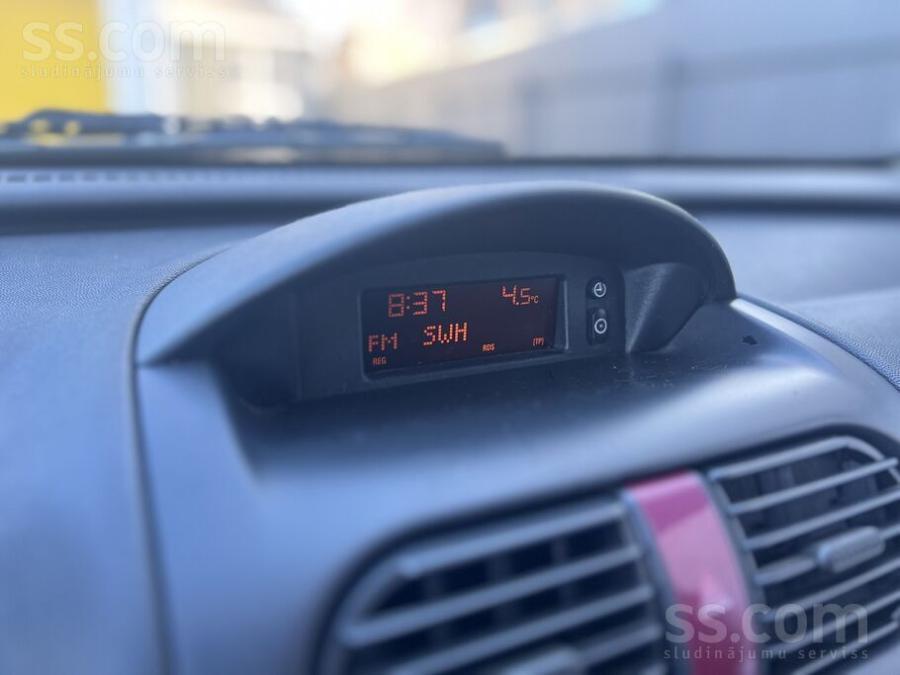 Balts Opel Combo 2011 Liepāja, ar dzinēja tilpumu 1.30 L un nobraukumu 304 tūkst. km par 3200 €, foto 16 vietnē AUTOMOTO.COM.LV
