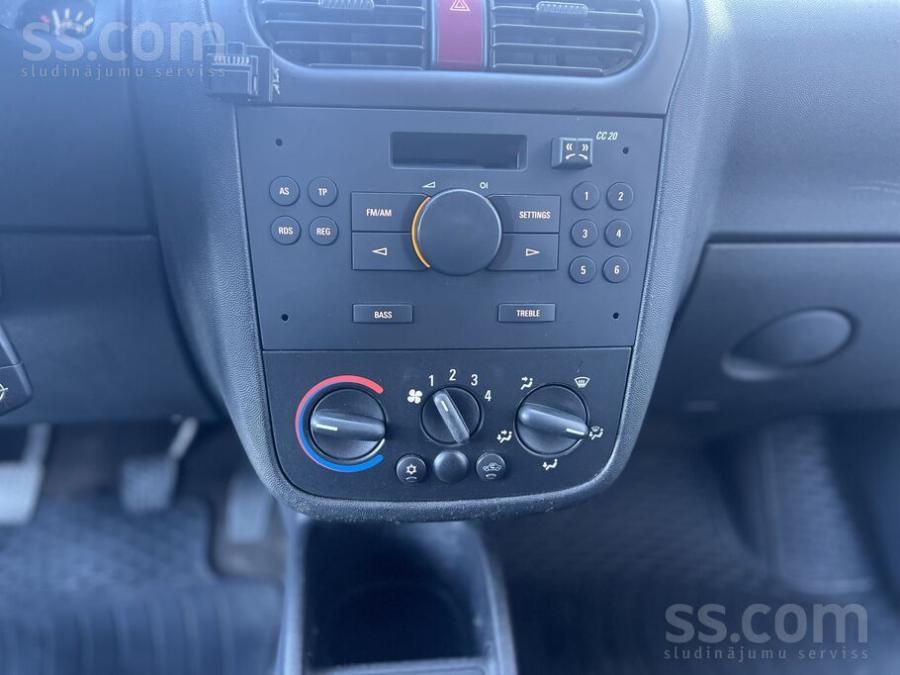 Balts Opel Combo 2011 Liepāja, ar dzinēja tilpumu 1.30 L un nobraukumu 304 tūkst. km par 3200 €, foto 17 vietnē AUTOMOTO.COM.LV