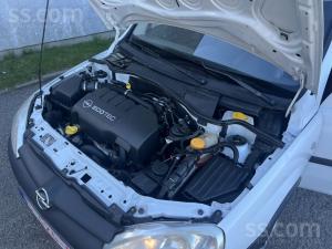 Balts Opel Combo 2011 Liepāja, ar dzinēja tilpumu 1.30 L un nobraukumu 304 tūkst. km par 3200 €, foto 21 vietnē AUTOMOTO.COM.LV