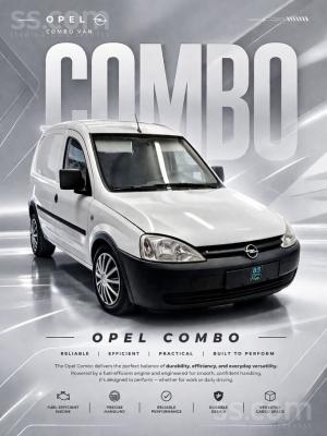 Balts Opel Combo 2011 Liepāja, ar dzinēja tilpumu 1.30 L un nobraukumu 304 tūkst. km par 3200 €, foto 25 vietnē AUTOMOTO.COM.LV