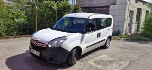 Balts Opel Combo 2012 Kauņa, ar dzinēja tilpumu 1.56 L un nobraukumu 0 tūkst. km par 1499 €, foto  vietnē AUTOMOTO.COM.LV