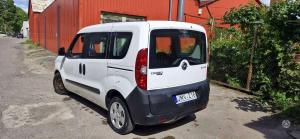 Balts Opel Combo 2012 Kauņa, ar dzinēja tilpumu 1.56 L un nobraukumu 0 tūkst. km par 1499 €, foto 3 vietnē AUTOMOTO.COM.LV