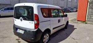 Balts Opel Combo 2012 Kauņa, ar dzinēja tilpumu 1.56 L un nobraukumu 0 tūkst. km par 1499 €, foto 4 vietnē AUTOMOTO.COM.LV