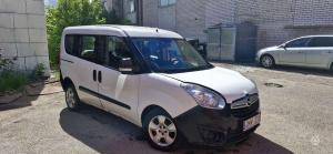 Balts Opel Combo 2012 Kauņa, ar dzinēja tilpumu 1.56 L un nobraukumu 0 tūkst. km par 1499 €, foto 5 vietnē AUTOMOTO.COM.LV