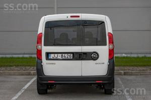 White Opel Combo 2013 in Riga, with an engine capacity of 1.20 L and mileage of 0 thousand km for 5990 €, photo 7 on AUTOMOTO.COM.LV