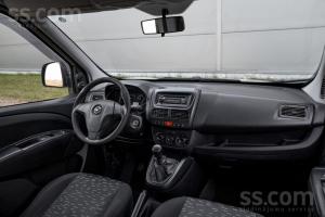 White Opel Combo 2013 in Riga, with an engine capacity of 1.20 L and mileage of 0 thousand km for 5990 €, photo 13 on AUTOMOTO.COM.LV