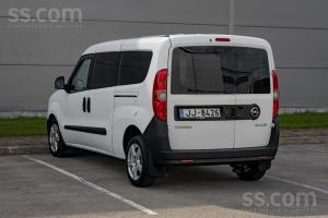 White Opel Combo 2013 in Riga, with an engine capacity of 1.20 L and mileage of 0 thousand km for 5990 €, photo 8 on AUTOMOTO.COM.LV