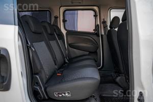 White Opel Combo 2013 in Riga, with an engine capacity of 1.20 L and mileage of 0 thousand km for 5990 €, photo 12 on AUTOMOTO.COM.LV