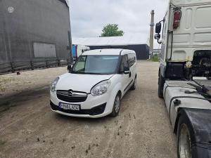 Balts Opel Combo 2013 Panevēža, ar dzinēja tilpumu 1.96 L un nobraukumu 290 tūkst. km par 5100 €, foto  vietnē AUTOMOTO.COM.LV