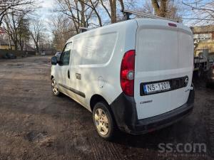 White Opel Combo 2015 in Riga, with an engine capacity of 1.30 L and mileage of 176 thousand km for 4200 €, photo 2 on AUTOMOTO.COM.LV