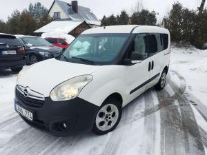 Balts Opel Combo 2016 Utena, ar dzinēja tilpumu 1.30 L un nobraukumu 300 tūkst. km par 2550 €, foto  vietnē AUTOMOTO.COM.LV