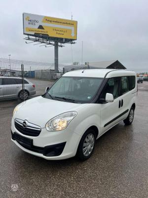 Balts Opel Combo 2016 Marijampole, ar dzinēja tilpumu 1.60 L un nobraukumu 175 tūkst. km par 4550 €, foto  vietnē AUTOMOTO.COM.LV