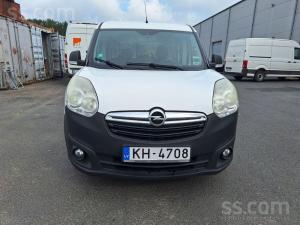 White Opel Combo 2016 in Riga, with an engine capacity of 1.30 L and mileage of 227 thousand km for 3900 €, photo 3 on AUTOMOTO.COM.LV