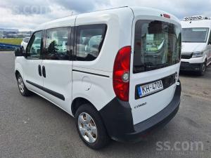 White Opel Combo 2016 in Riga, with an engine capacity of 1.30 L and mileage of 227 thousand km for 3900 €, photo 7 on AUTOMOTO.COM.LV