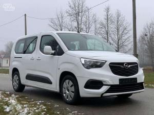 White Opel Combo 2019 in Siauliai, with an engine capacity of 1.50 L and mileage of 201 thousand km for 8200 €, photo  on AUTOMOTO.COM.LV
