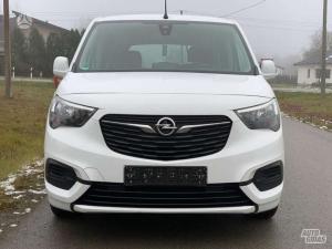 Balts Opel Combo 2019 Šauļi, ar dzinēja tilpumu 1.50 L un nobraukumu 201 tūkst. km par 8200 €, foto 3 vietnē AUTOMOTO.COM.LV