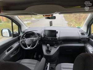 Balts Opel Combo 2019 Šauļi, ar dzinēja tilpumu 1.50 L un nobraukumu 201 tūkst. km par 8200 €, foto 8 vietnē AUTOMOTO.COM.LV