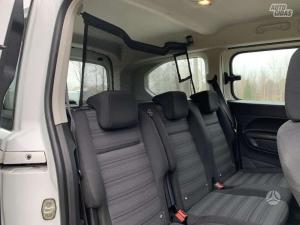 Balts Opel Combo 2019 Šauļi, ar dzinēja tilpumu 1.50 L un nobraukumu 201 tūkst. km par 8200 €, foto 16 vietnē AUTOMOTO.COM.LV