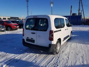 White Opel Combo 2019 in Kaunas, with an engine capacity of 1.50 L and mileage of 81 thousand km for 10350 €, photo 6 on AUTOMOTO.COM.LV