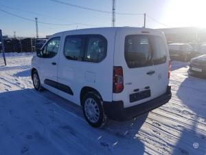 Balts Opel Combo 2019 Kauņa, ar dzinēja tilpumu 1.50 L un nobraukumu 81 tūkst. km par 9676 €, foto 8 vietnē AUTOMOTO.COM.LV