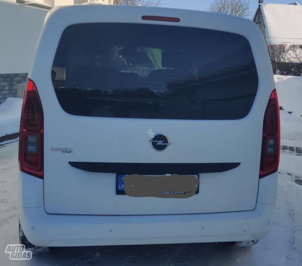 White Opel Combo 2019 in Plunge, with an engine capacity of 1.50 L and mileage of 145 thousand km for 9999 €, photo 6 on AUTOMOTO.COM.LV