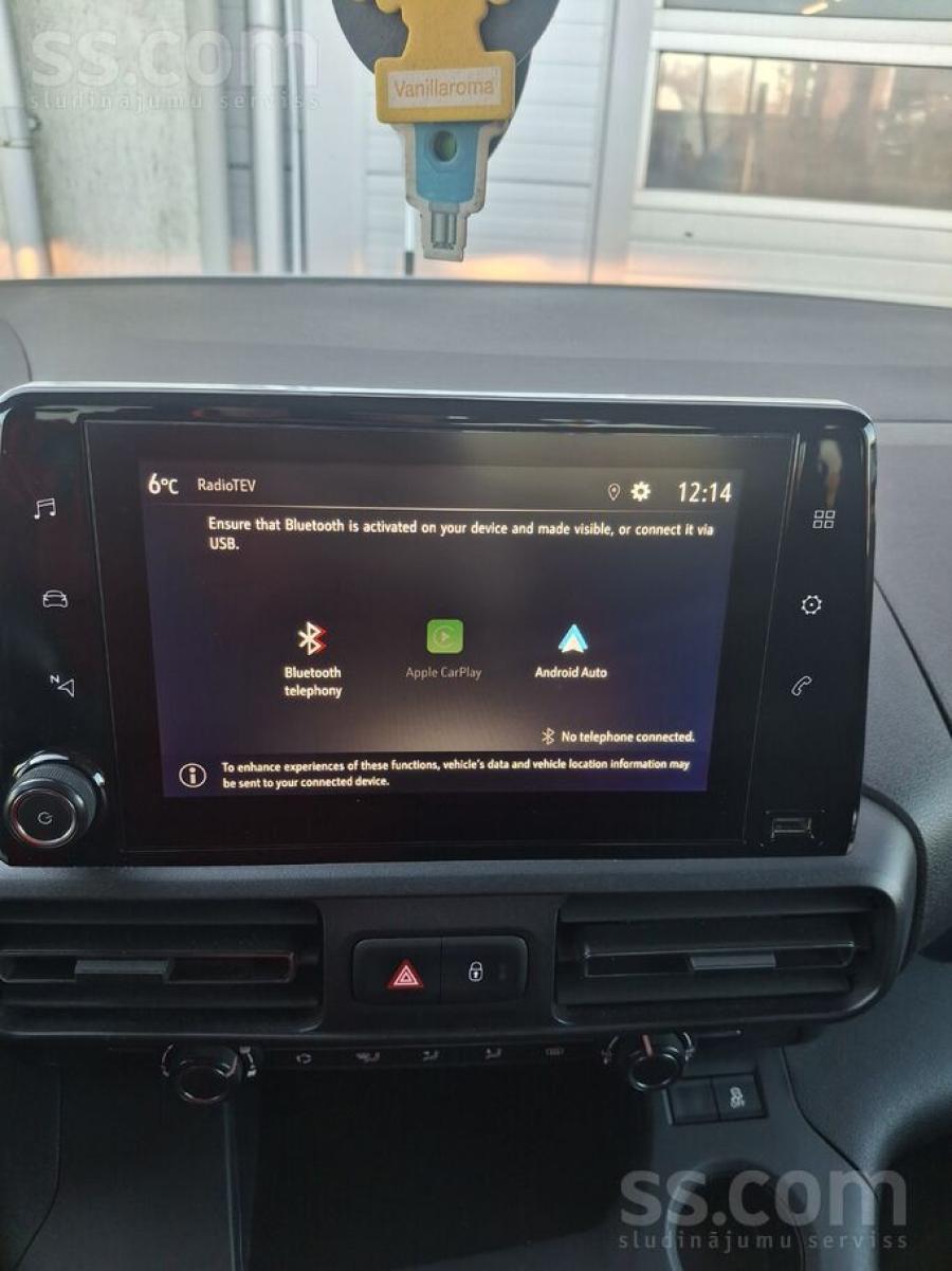 Balts Opel Combo 2019 Valmiera, ar dzinēja tilpumu 1.50 L un nobraukumu 220 tūkst. km par 8500 €, foto 11 vietnē AUTOMOTO.COM.LV
