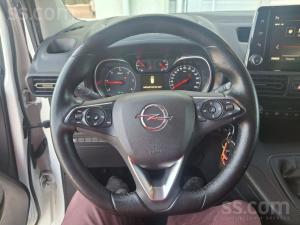 Balts Opel Combo 2019 Valmiera, ar dzinēja tilpumu 1.50 L un nobraukumu 220 tūkst. km par 8500 €, foto 15 vietnē AUTOMOTO.COM.LV