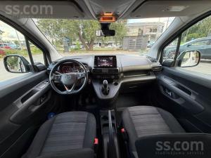 Balts Opel Combo 2019 Rīga, ar dzinēja tilpumu 1.50 L un nobraukumu 224 tūkst. km par 8850 €, foto 7 vietnē AUTOMOTO.COM.LV