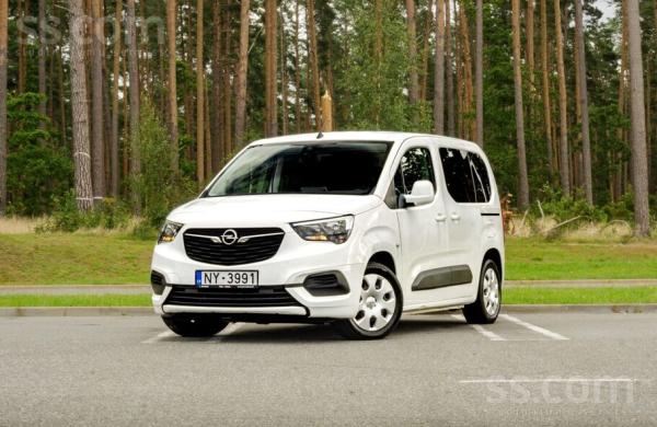 Opel Combo 2019 RÄ«ga vietnÄ Balts Opel Combo 2019 RÄ«ga, ar dzinÄja tilpumu 1.50 L un nobraukumu 226 tÅ«kst. km par 8190 ā¬, foto 1 vietnÄ AUTOMOTO.COM.LV