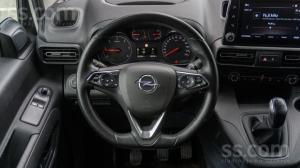 White Opel Combo 2019 in Riga, with an engine capacity of 1.50 L and mileage of 226 thousand km for 8190 €, photo 15 on AUTOMOTO.COM.LV