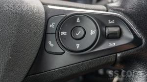 White Opel Combo 2019 in Riga, with an engine capacity of 1.50 L and mileage of 226 thousand km for 8190 €, photo 18 on AUTOMOTO.COM.LV