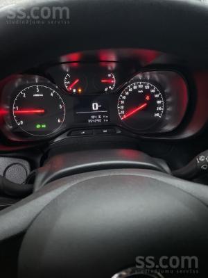 Balts Opel Combo 2019 Jūrmala, ar dzinēja tilpumu 1.50 L un nobraukumu 354 tūkst. km par 8200 €, foto 13 vietnē AUTOMOTO.COM.LV
