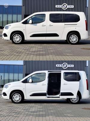 White Opel Combo 2020 in Siauliai, with an engine capacity of 1.50 L and mileage of 226 thousand km for 12950 €, photo 12 on AUTOMOTO.COM.LV