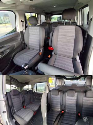 White Opel Combo 2020 in Siauliai, with an engine capacity of 1.50 L and mileage of 226 thousand km for 12950 €, photo 19 on AUTOMOTO.COM.LV