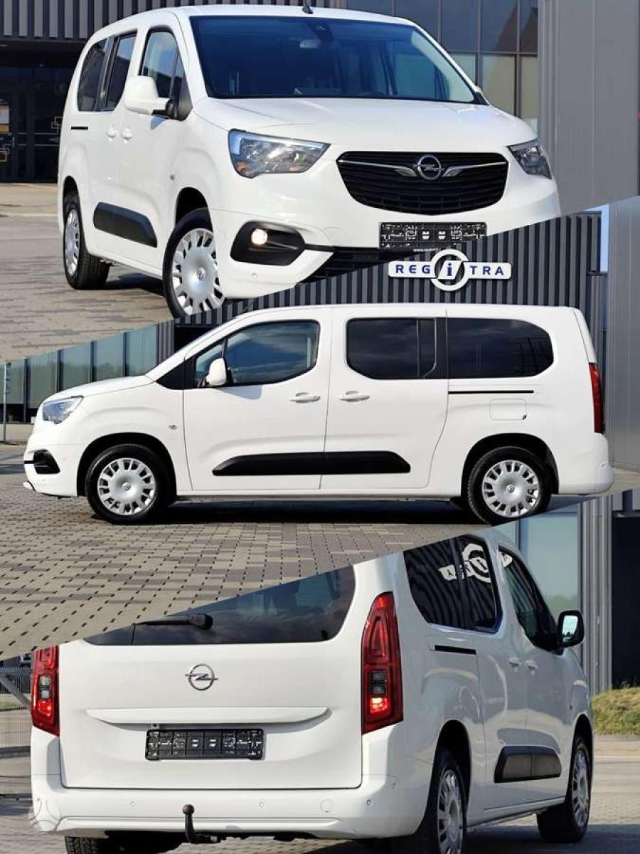 White Opel Combo 2020 in Siauliai, with an engine capacity of 1.50 L and mileage of 226 thousand km for 12950 €, photo 28 on AUTOMOTO.COM.LV