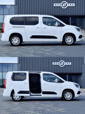 White Opel Combo 2020 in Siauliai, with an engine capacity of 1.50 L and mileage of 226 thousand km for 12950 €, photo 29 on AUTOMOTO.COM.LV