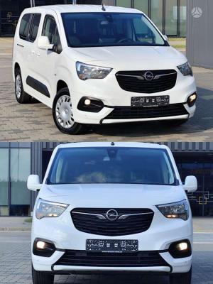 White Opel Combo 2020 in Siauliai, with an engine capacity of 1.50 L and mileage of 226 thousand km for 12950 €, photo 30 on AUTOMOTO.COM.LV