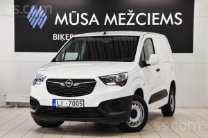 Balts Opel Combo 2021 Rīga, ar dzinēja tilpumu 1.50 L un nobraukumu 168 tūkst. km par 8990 €, foto  vietnē AUTOMOTO.COM.LV