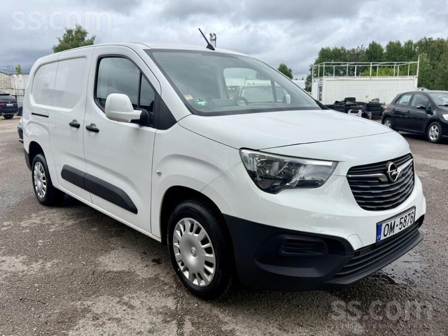 Balts Opel Combo 2021 Rīga, ar dzinēja tilpumu 1.50 L un nobraukumu 0 tūkst. km par 9990 €, foto 1 vietnē AUTOMOTO.COM.LV