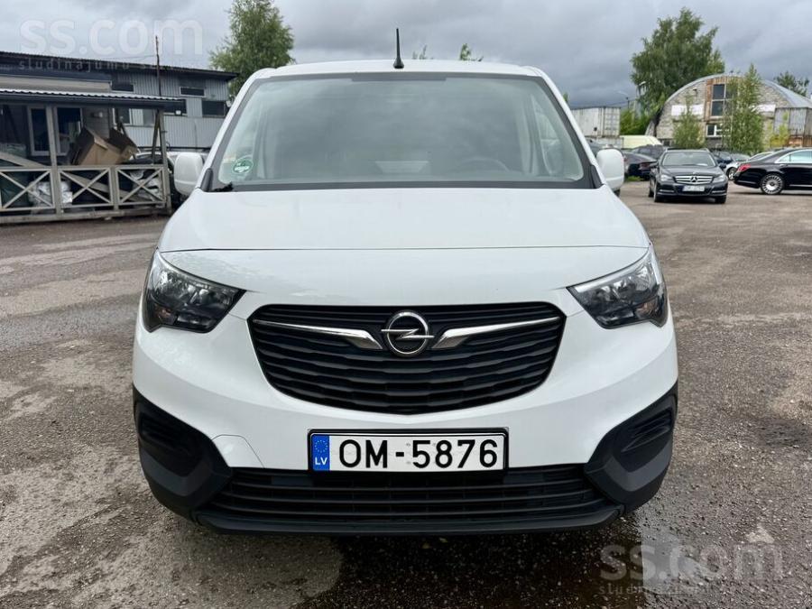 Balts Opel Combo 2021 Rīga, ar dzinēja tilpumu 1.50 L un nobraukumu 0 tūkst. km par 9990 €, foto 3 vietnē AUTOMOTO.COM.LV