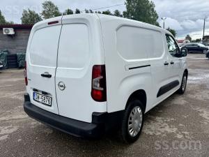 Balts Opel Combo 2021 Rīga, ar dzinēja tilpumu 1.50 L un nobraukumu 0 tūkst. km par 9990 €, foto 6 vietnē AUTOMOTO.COM.LV